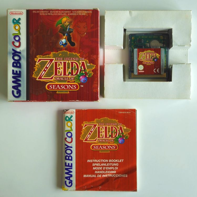 The Legend of Zelda : Oracle of Seasons (Game Boy) (Gebraucht) in ...