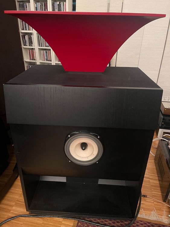 ZWEI (2)BREITBAND LAUTSPRECHER LOWTHER SYMPHONIC AUDIOVECTOR (Gebraucht ...