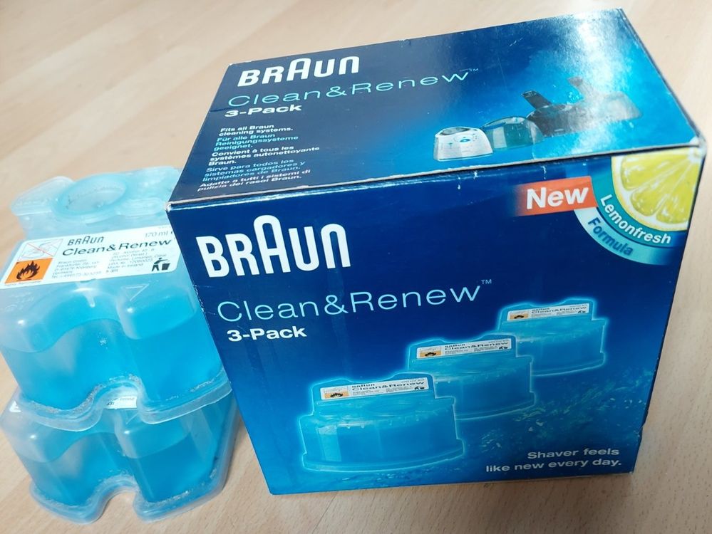 Braun Clean & Renew | Kaufen auf Ricardo
