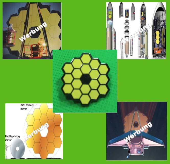 James Webb Weltraumteleskop - Pin (Neu (gemäss Beschreibung)) in Chur ...