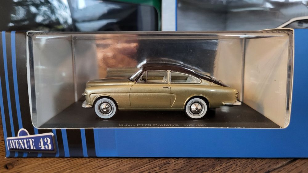 Volvo P179 Prototype 1952 1:43 Avenue 43 (Gebraucht) in Rothrist für ...