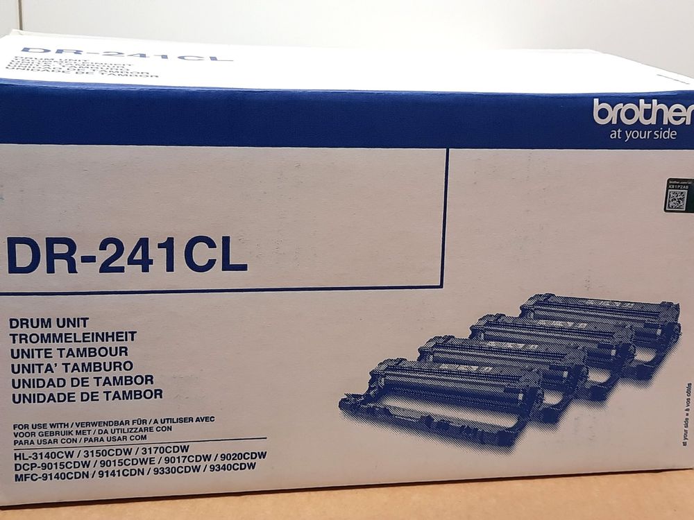 Brother DR-241cl Trommeleinheit | Kaufen auf Ricardo