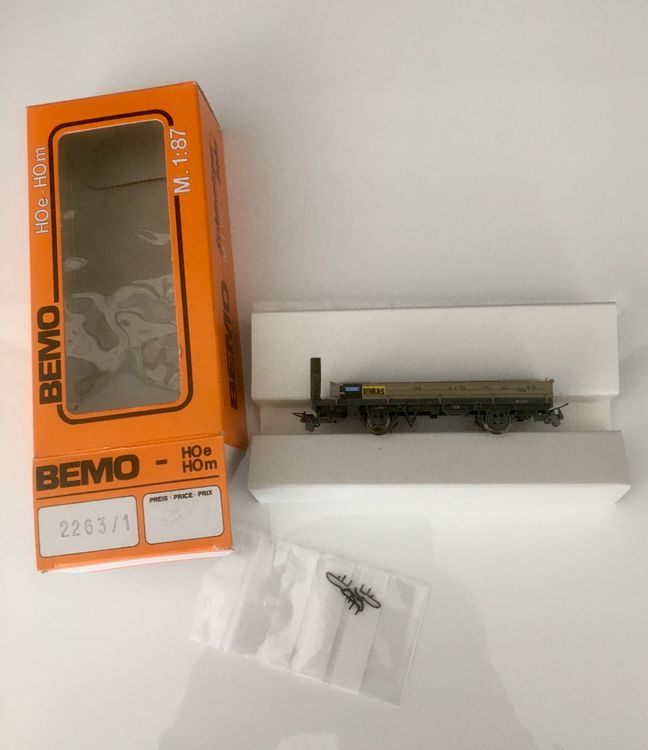 BEMO Güterwagen (Neu und originalverpackt) in Surava für CHF 12 – mit ...