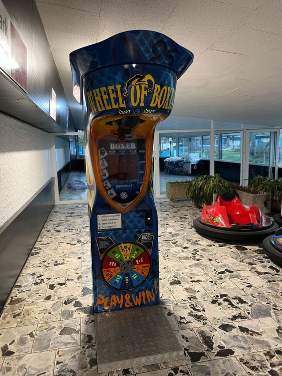 Boxautomat "Wheel of Boxing" (Gebraucht) in Studen BE für CHF 1250 ...