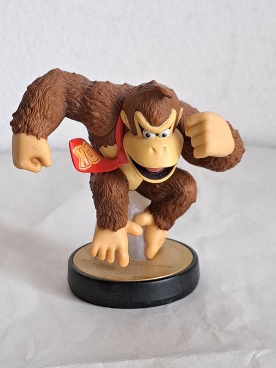 Amiibo Donkey Kong Figur, Super Mario Collection (Gebraucht) in Basel ...