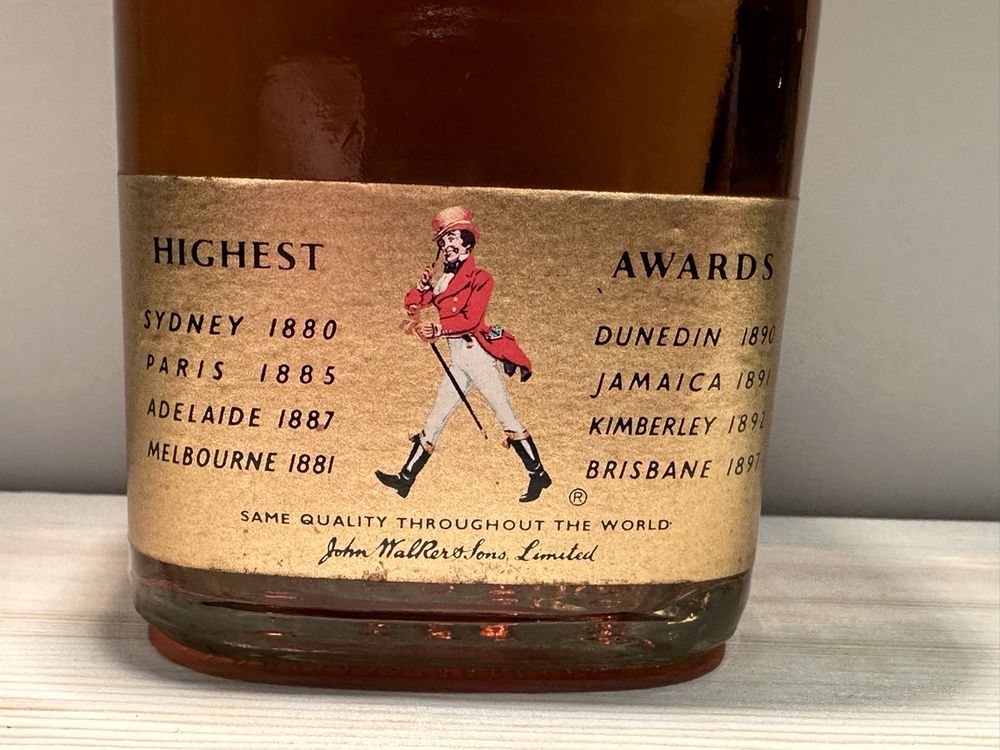 Johnnie Walker Red Label 1 Liter (Neu (gemäss Beschreibung)) in ...