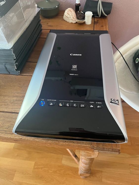Canon Scanner 9000F Mark 2 (Gebraucht) in Lenzburg für CHF 45 – nur ...