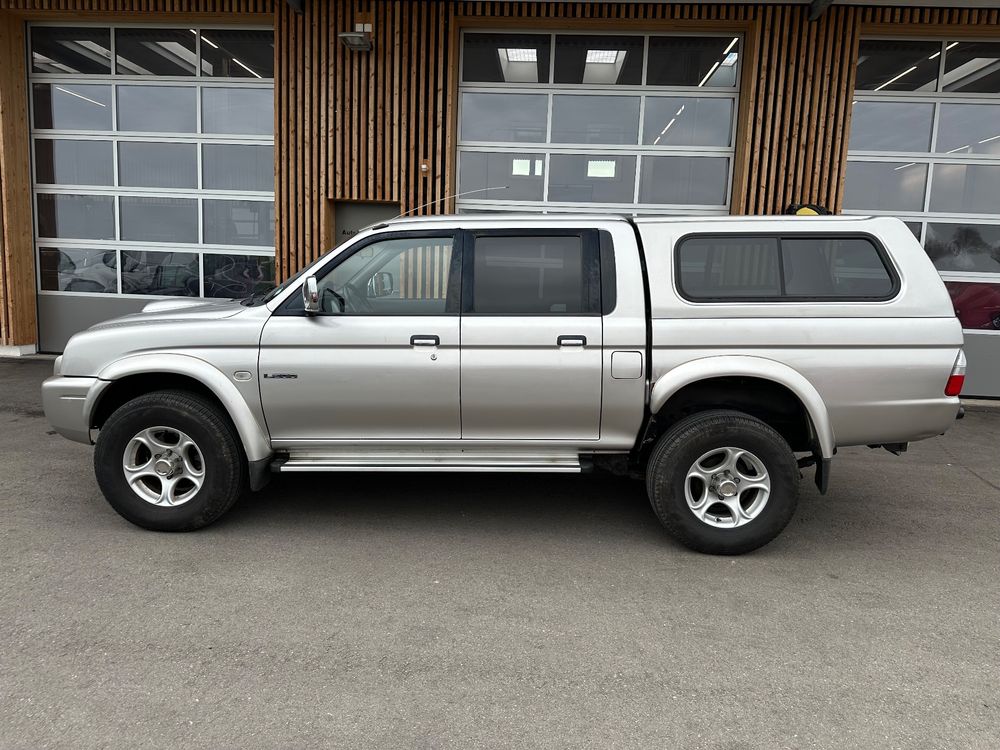 Mitsubishi L200 4X4 2.5 TDI Pick-up mit Hardtop (Gebraucht) in ...