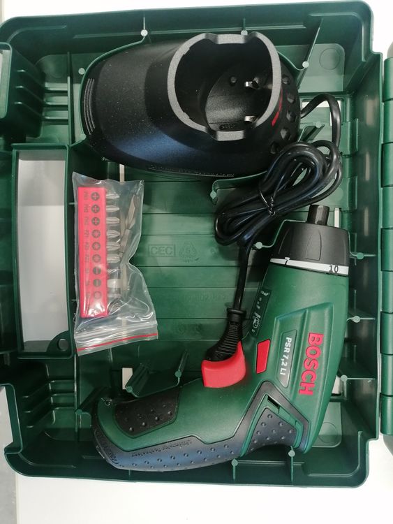 Bosch Akkuschrauber Litium-Ionen (Neu und originalverpackt) in Solothurn für CHF 38 – mit ...