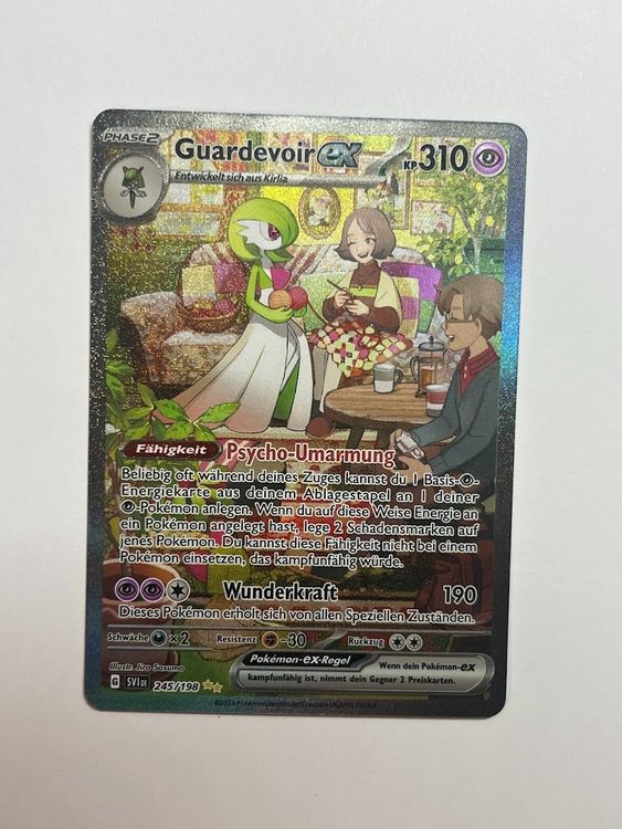 Pokemon Guardevoir EX DE 245/198 (Gebraucht) in schaan für CHF 35 – mit ...