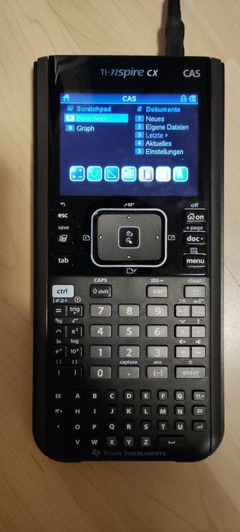 Taschenrechner TI-nspire cx von Texas Instrument (Gebraucht) in ...