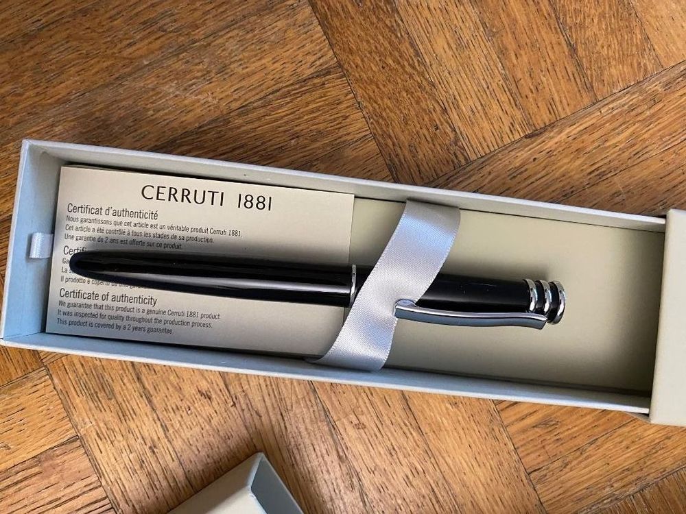 Cerruti 1881 Füllfederhalter stylo-plume (Neu (gemäss Beschreibung)) in ...