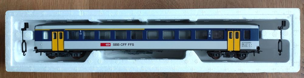 HAG SBB EW I NPZ 1/2 Kl. neu (Neu und originalverpackt) in Gipf-Oberfrick für CHF 59 – mit ...