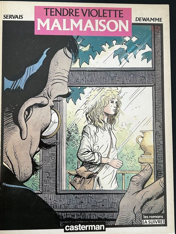 Tendre Violette - Malmaison (Servais / Dewamme) - Casterman | Kaufen ...