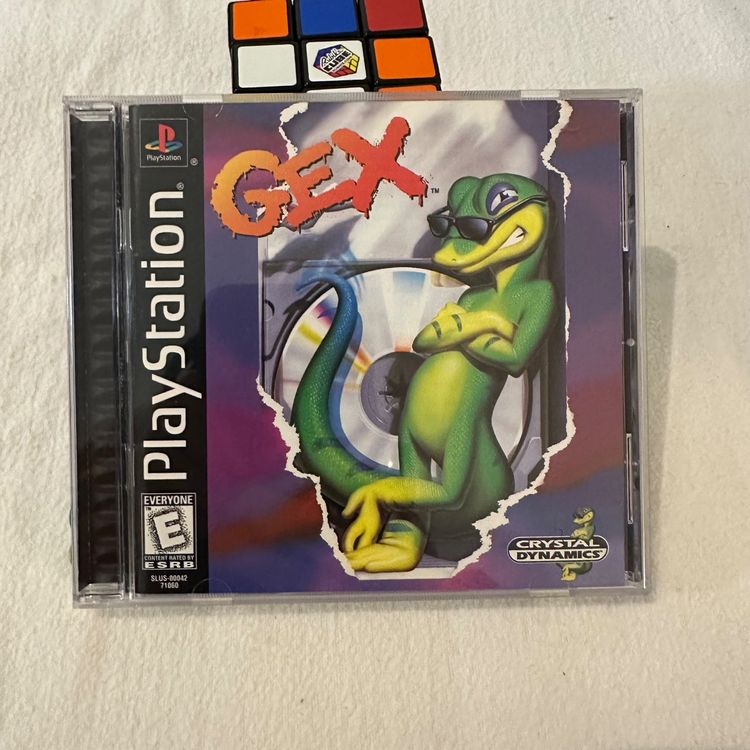 Gex Playstation 1 PS1 (Gebraucht) in Frauenfeld für CHF 28 – mit ...