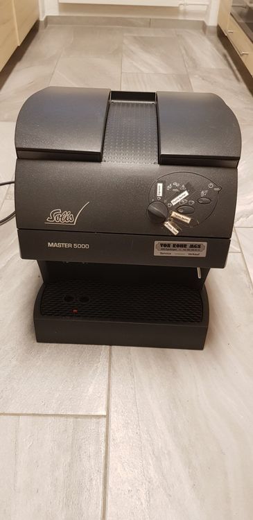 Kaffeemaschine Solis Master 5000 | Kaufen auf Ricardo