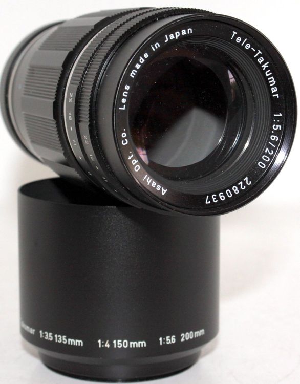 ASAHI PENTAX Takumar 5.6 / 200 mm (M42) (Gebraucht) in Allschwil für CHF 30 – mit Lieferung auf ...