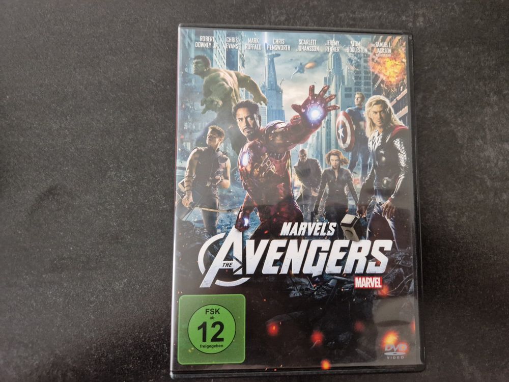 Marvel's The Avengers DVD, FSK 12, Deutsch Englisch | Kaufen auf Ricardo