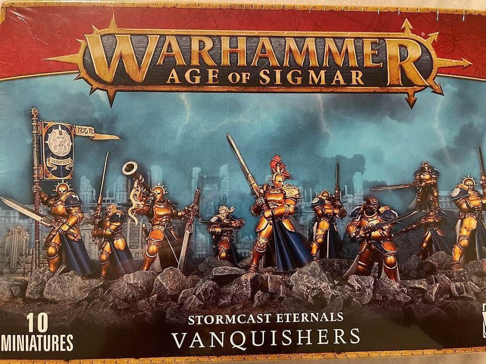 Stormcast Eternals - Vanquishers (Neu und originalverpackt) in Renens ...
