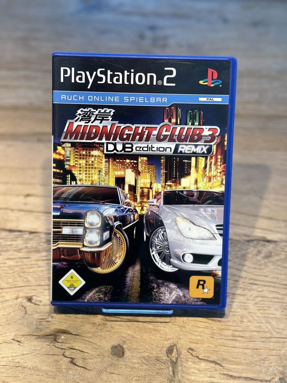PS2 Midnight Club 3 DUB Edition REMIX (PAL) (Gebraucht) in ...