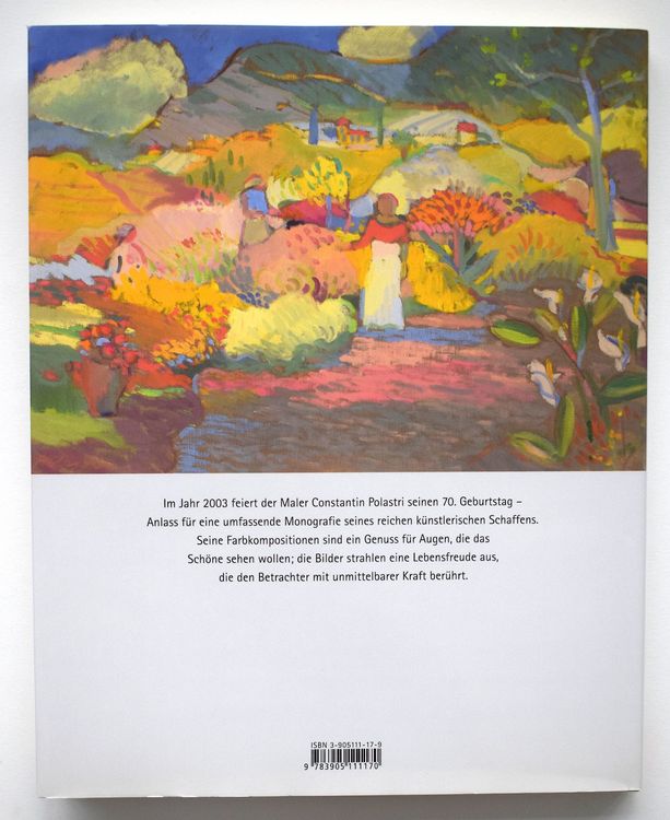 Constantin Polastri CH Rare Monografiie Markus Timo Rüegg (Gebraucht ...
