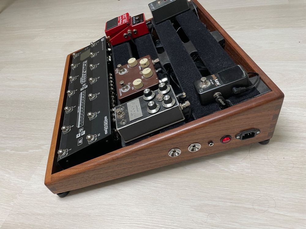 Gigrig G3 Switcher / Alder&Ash Journeyman Grande Pedalboard | Kaufen ...