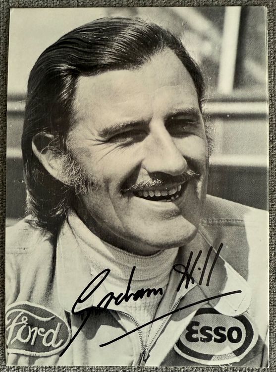 Graham Hill - Autogramm | Kaufen auf Ricardo