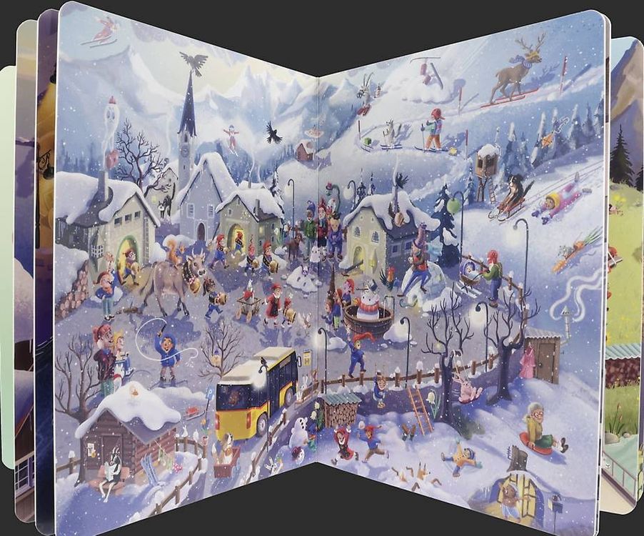 Wimmelbuch "unsere Schweiz" Neu (Gebraucht) in Zuzwil SG für CHF 20 – nur Abholung auf Ricardo ...