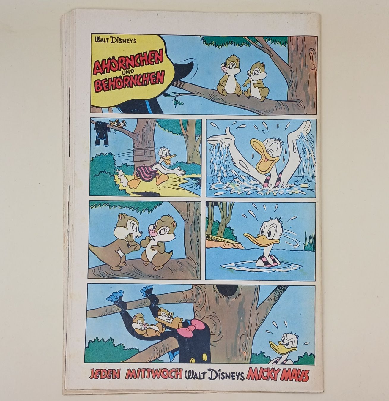 Micky Maus 1960 Original ,,PLUTO,, Heft Nr. 32 (Gebraucht) in Brittnau ...