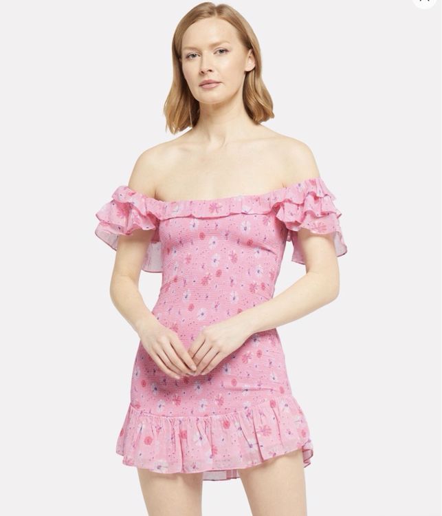 Robe LoveShackFancy pink - Taille S (XS CH) - neuve ! (Neuf avec ...