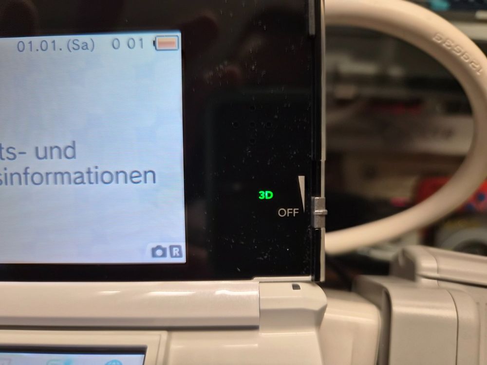 Nintendo 3DS XL, weiss,fast nie gebraucht, Top Zustand OVP (Neu (gemäss ...