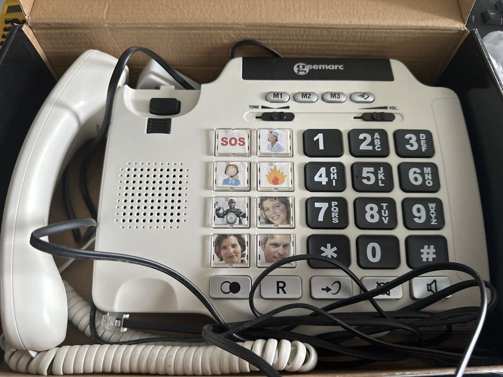 Senioren /Schwerhörigen -Telefon PhotoPhone 100 weis | Kaufen auf Ricardo