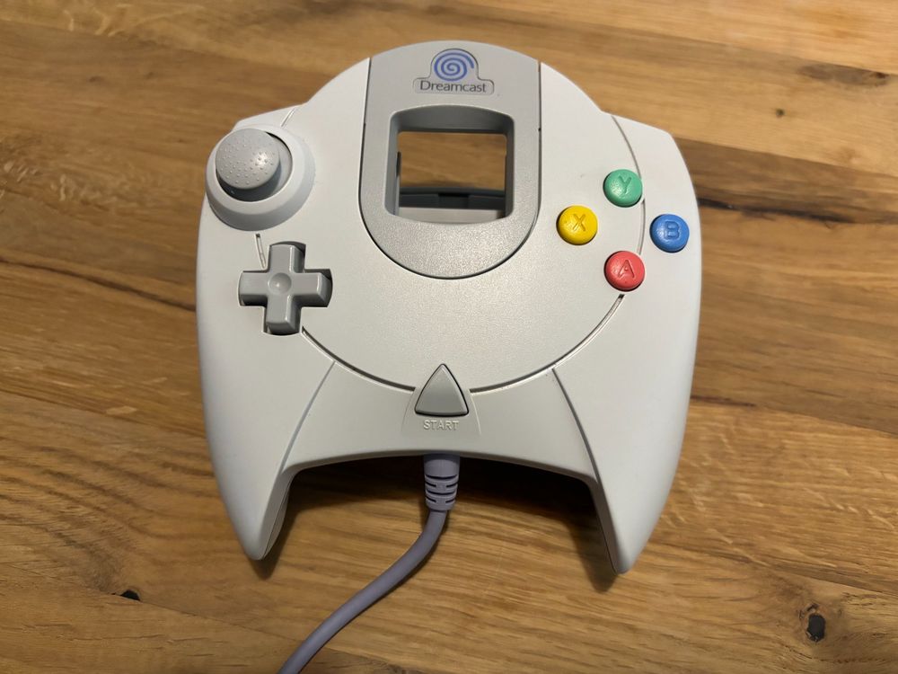 Sega Dreamcast Controller / Gamepad mit OVP (Gebraucht) in Spiez für ...