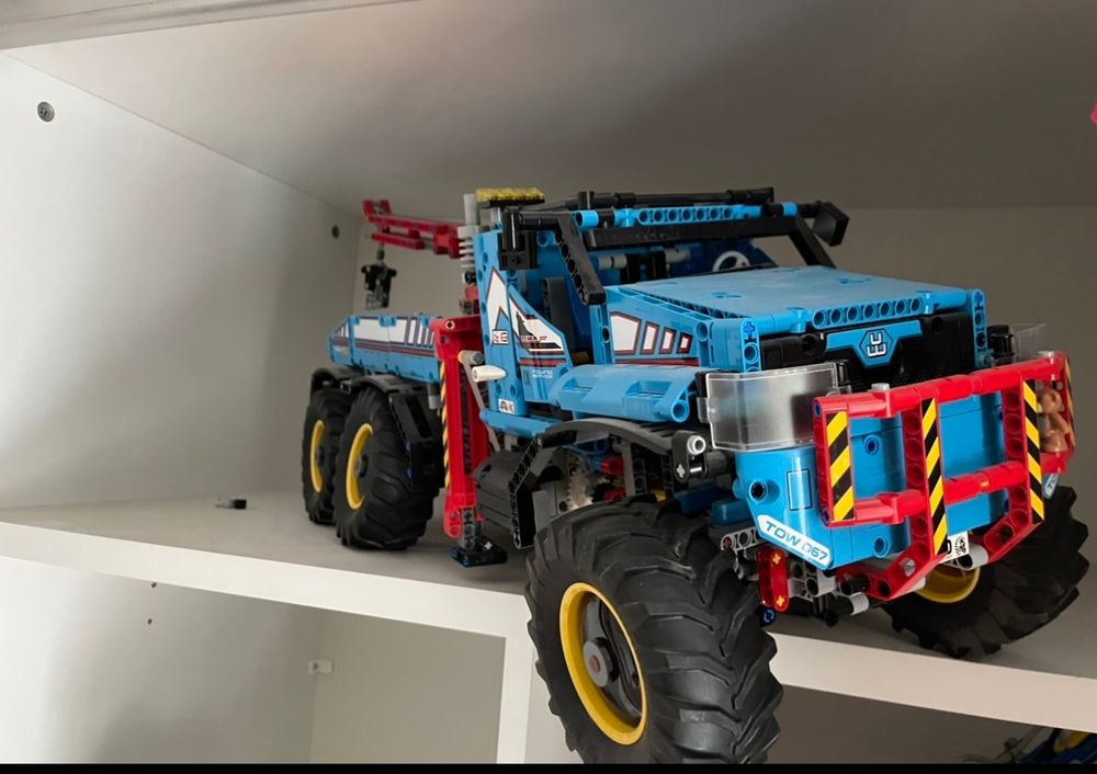 Lego Technik 42070 Abschleppwagen | Kaufen auf Ricardo