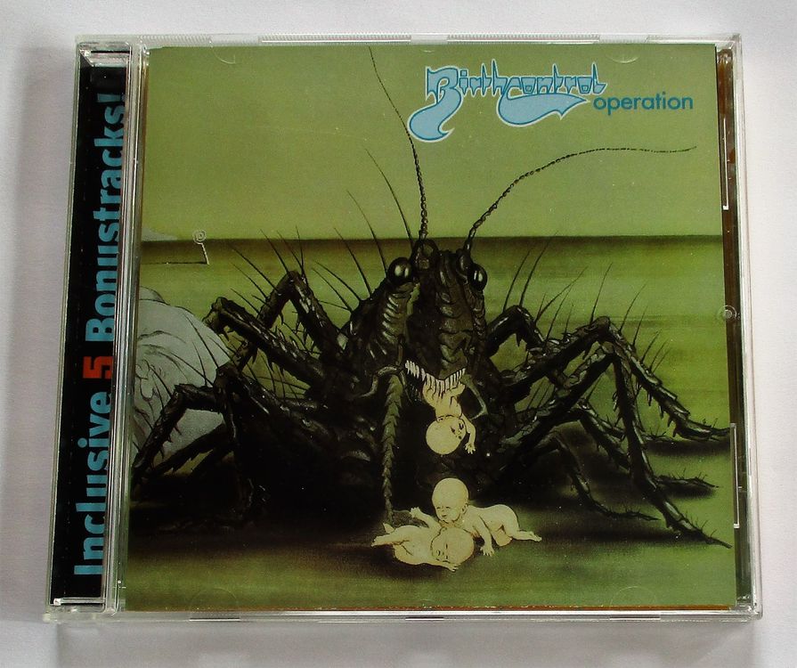 BIRTH CONTROL - Operation + Bonustracks | Kaufen auf Ricardo