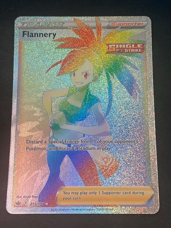 Pokemon Flannery Flavia Rainbow Trainer (Neu (gemäss Beschreibung)) in ...