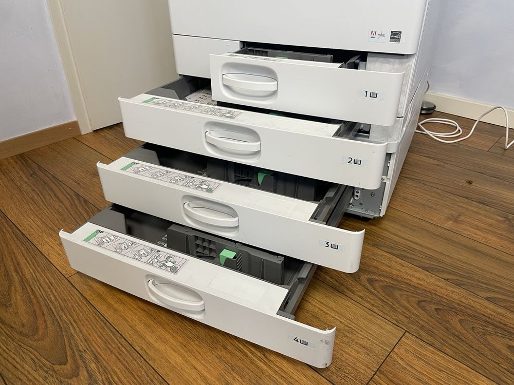 Nashuatec MP C3003 – Top Zustand + kompletter Toner-Satz (Gebraucht) in ...