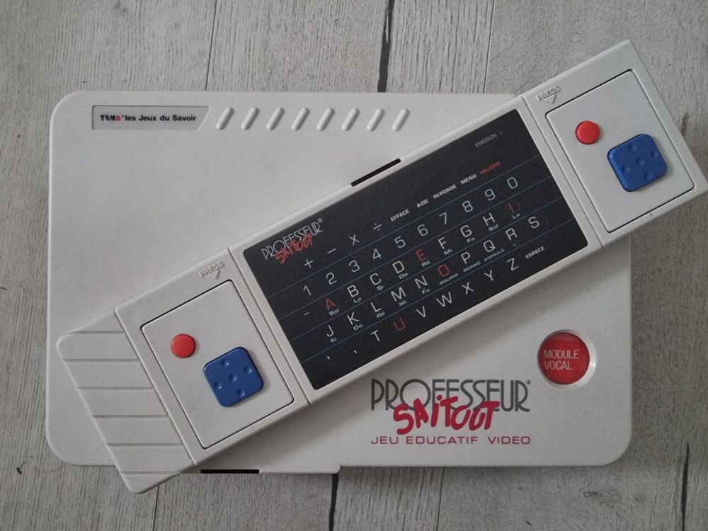 Vintage - Console de jeux video - Yeno Professeur Saitout | Kaufen auf ...