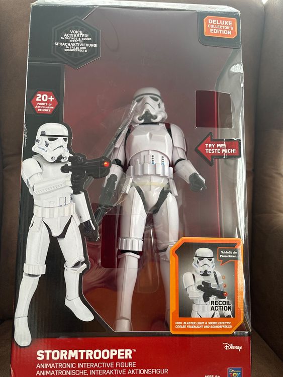 Star Wars STORMTROOPER Animatronic interaktive Figur 16“ | Kaufen auf ...