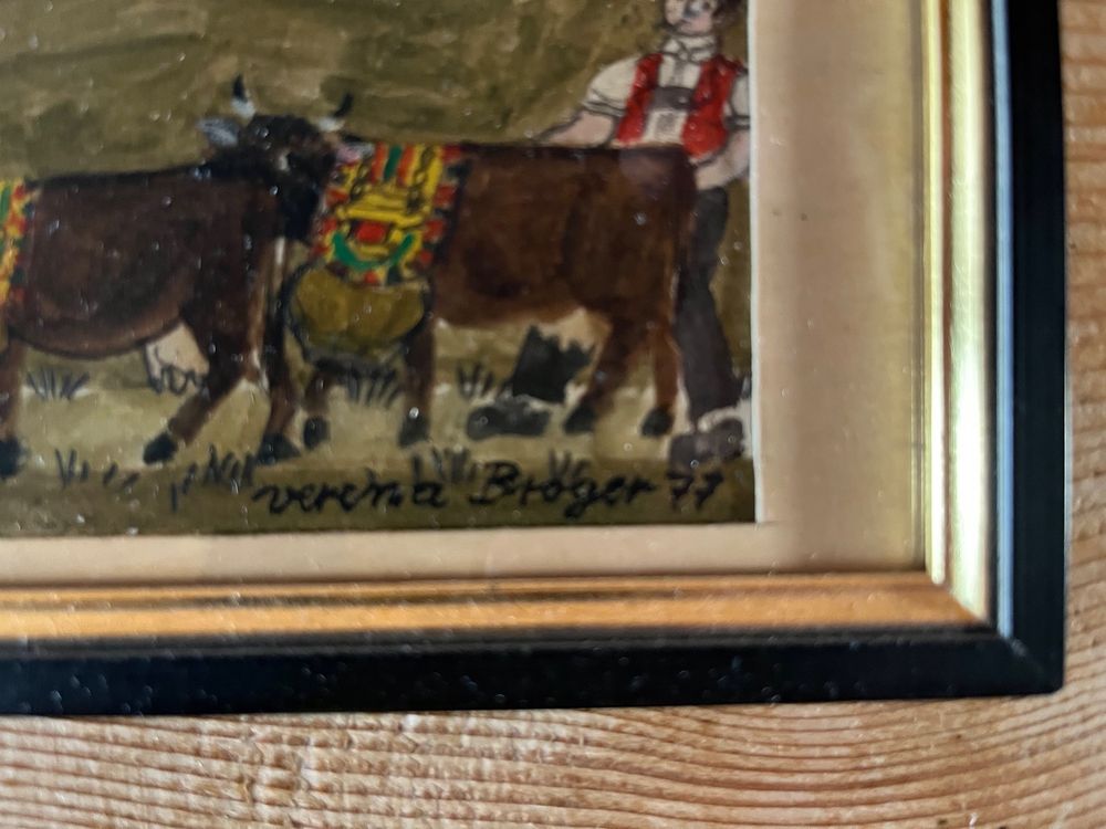 Original Verena Broger Appenzell | Kaufen auf Ricardo