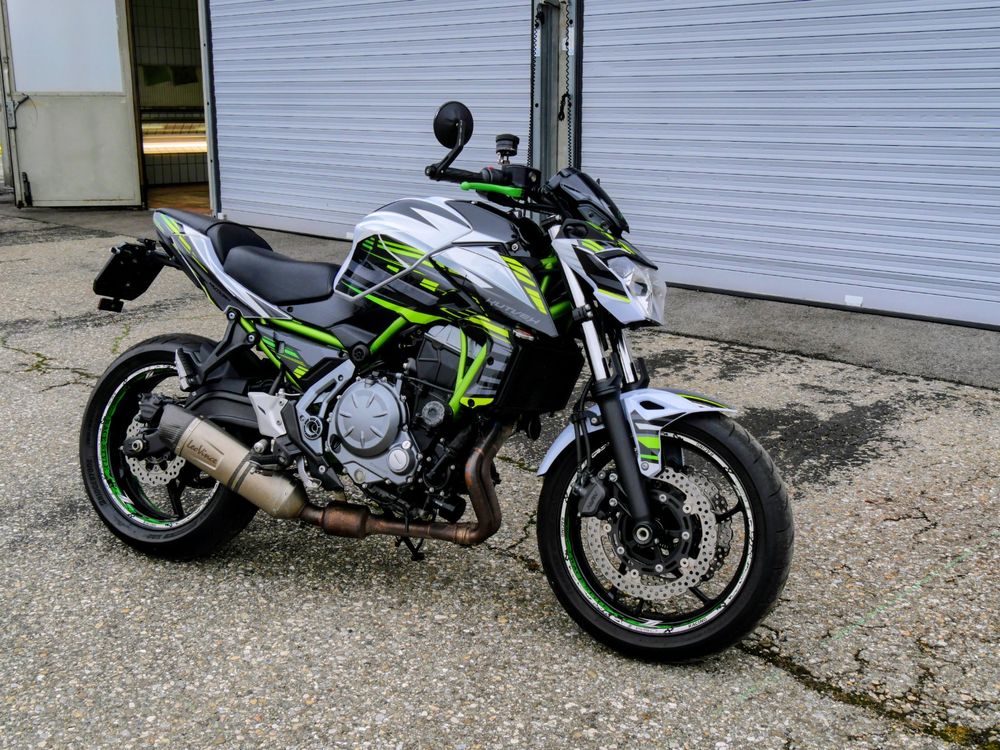 Faszinierend Kawasaki Z650 Gebraucht Bild