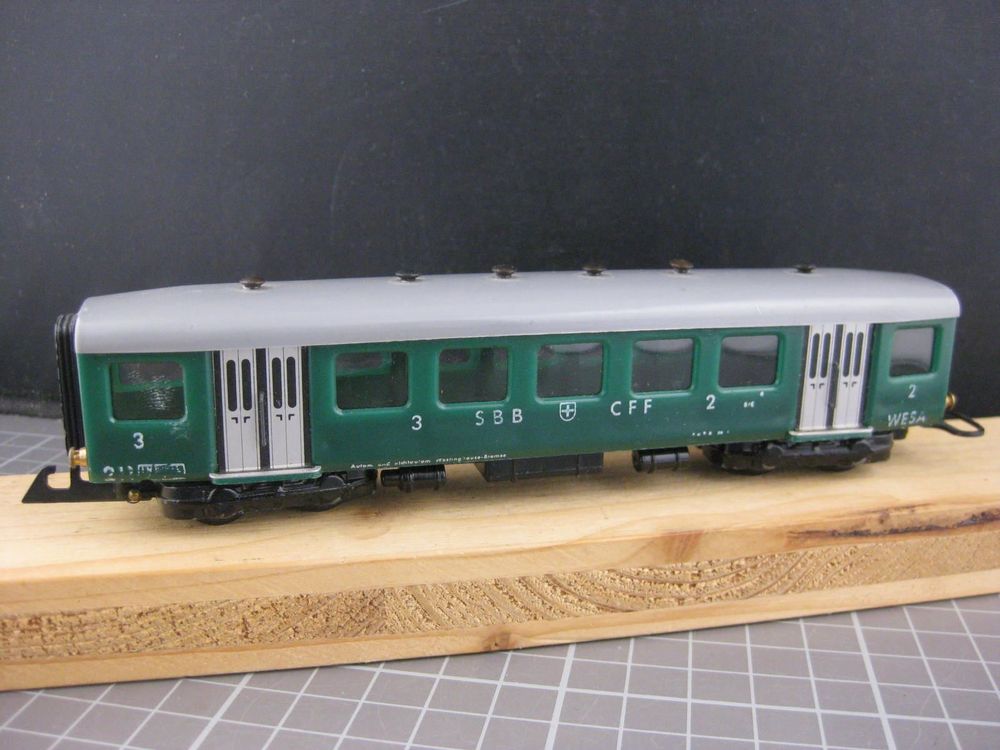 WESA SBB Wagen 2./3. Klasse | Kaufen auf Ricardo