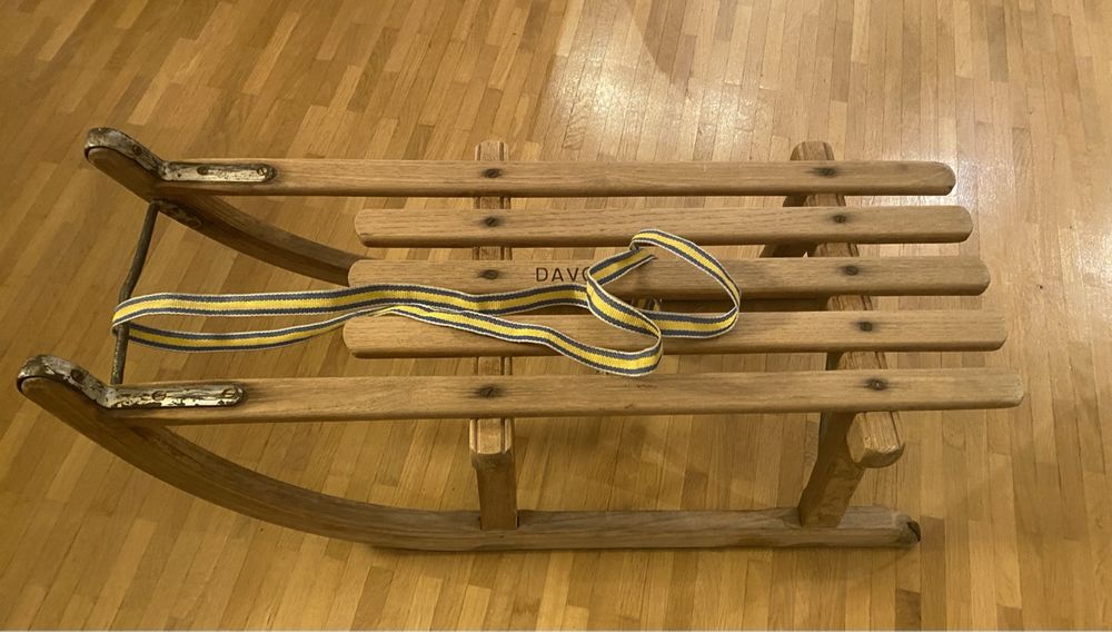 Holzschlitten Davoser Schlitten Nostalgie (Gebraucht) in Zürich für CHF ...