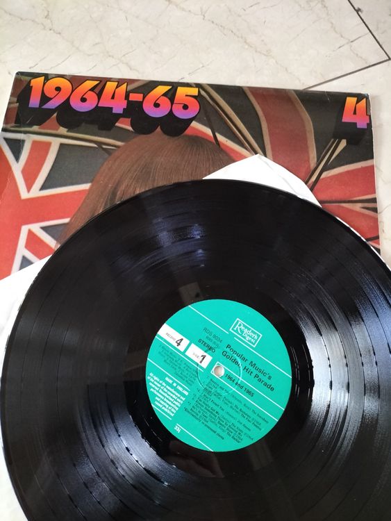 Schallplatten / 2 x Vinyl / 60's / English-Pop / Sampler | Kaufen auf ...