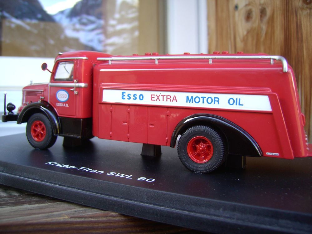 Lastwagen Tankwagen Esso Krupp-Titan SWL 80 | Kaufen auf Ricardo