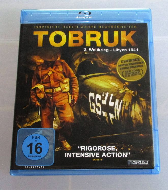 TOBRUK - Lybien 1941 Blu-ray (Gebraucht) in Lichtensteig für CHF 4 – mit Lieferung auf Ricardo ...