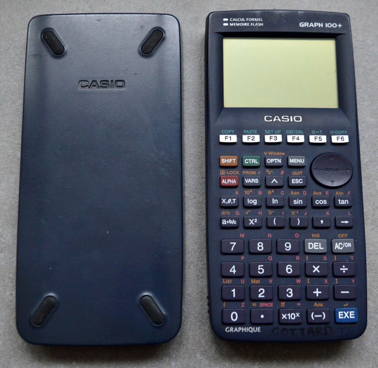 Casio Graph 100+ USB Calculatrice Graphique / Grafikrechner | Kaufen ...