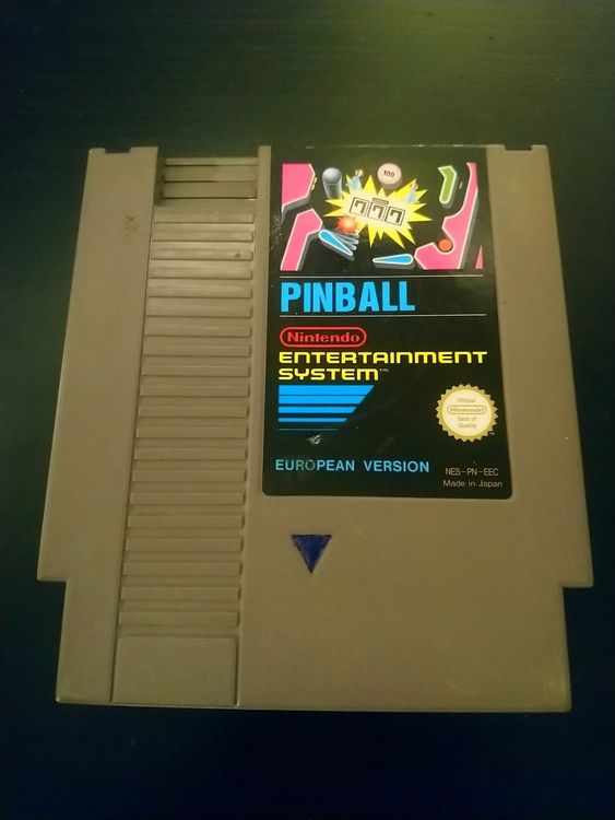 Pinball NES Modul (Gebraucht) in Burgdorf für CHF 7 – mit Lieferung auf ...