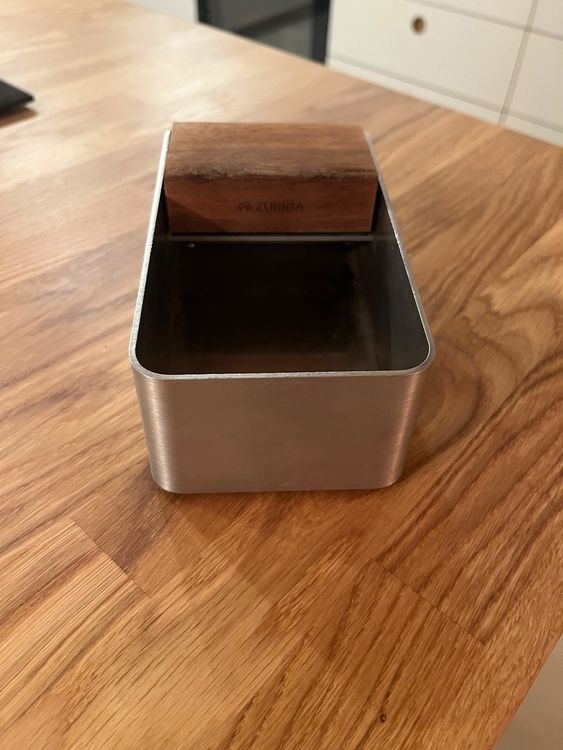 Zuriga Abklopfbox Chromstahl (Gebraucht) in Sulz AG für CHF 53 – mit ...