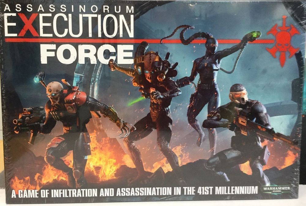 Assassinorum Execution Force ENGLISH (Neu und originalverpackt) in Pregassona für CHF 99 – mit ...